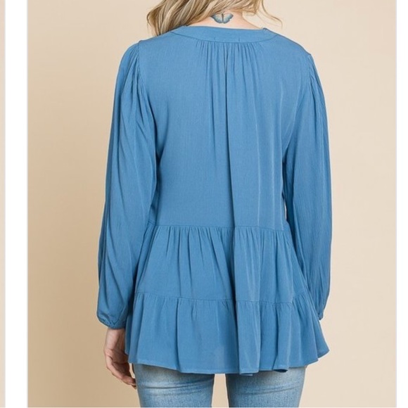 Culture Code | Tops | Salelayered Ruffle Top | Poshmark